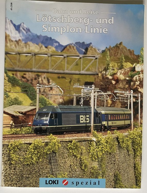 LOKI Spezial Nr. 8 Lötschberg- und Simplon-Linie | Kaufen auf Ricardo