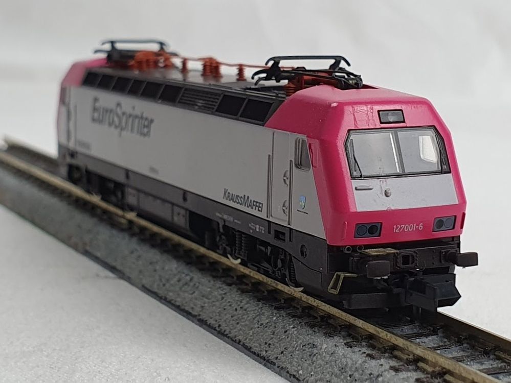 Arnold 2435 DB BR 127 "EuroSprinter" analog | Kaufen auf Ricardo