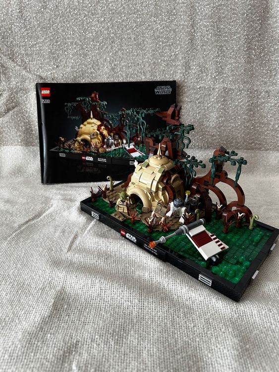 Lego Star Wars Jedi Training auf Dagobah - Diorama 75330 | Kaufen auf ...