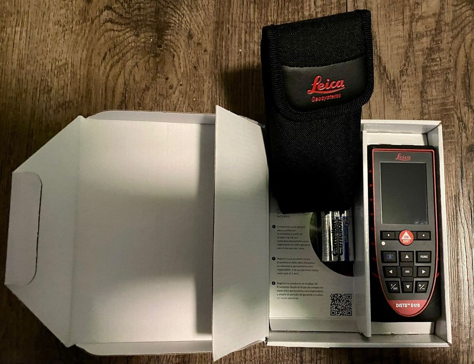 Leica Distanzmessgerät DISTO D510 (Neu (gemäss Beschreibung)) in Gersau für CHF 285 – mit ...