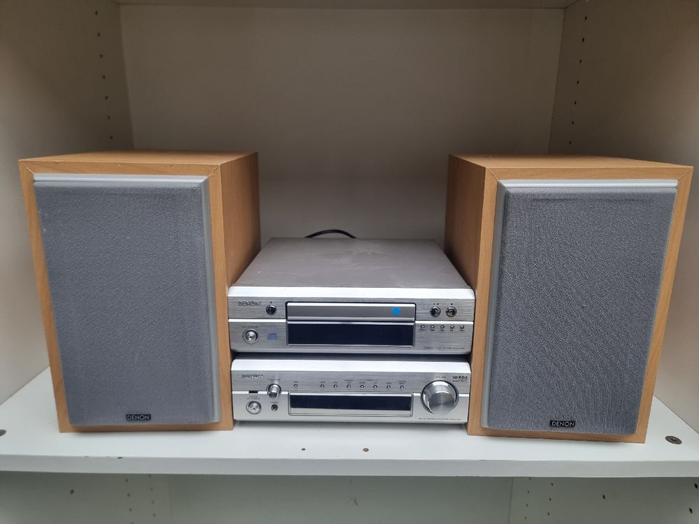 Denon DCD-F101 und DRA-F 101 funktioniert | Kaufen auf Ricardo