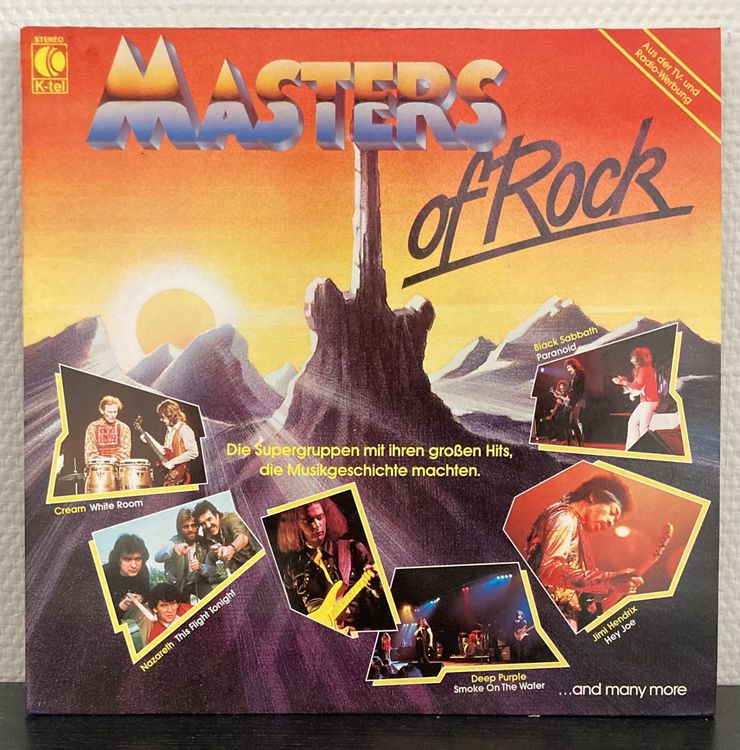 Masters of Rock LP *1984*MINT* | Kaufen auf Ricardo