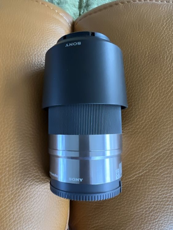 Tele-Zoom Lens Sony E 55-210mm F4.5-6.3 OSS Silver | Kaufen auf Ricardo