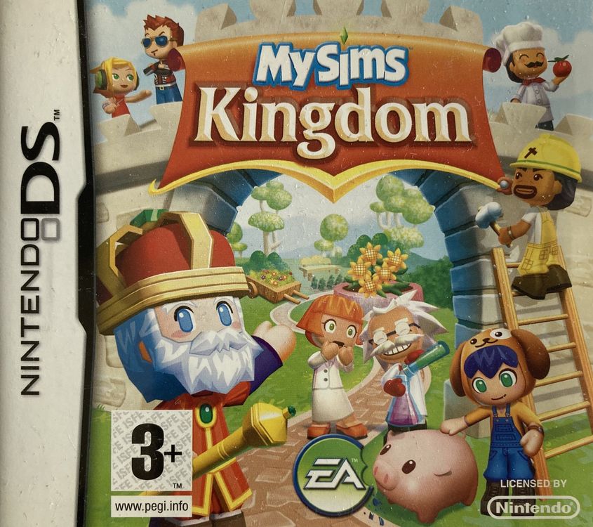 MySims Kingdom - Nintendo DS | Kaufen auf Ricardo