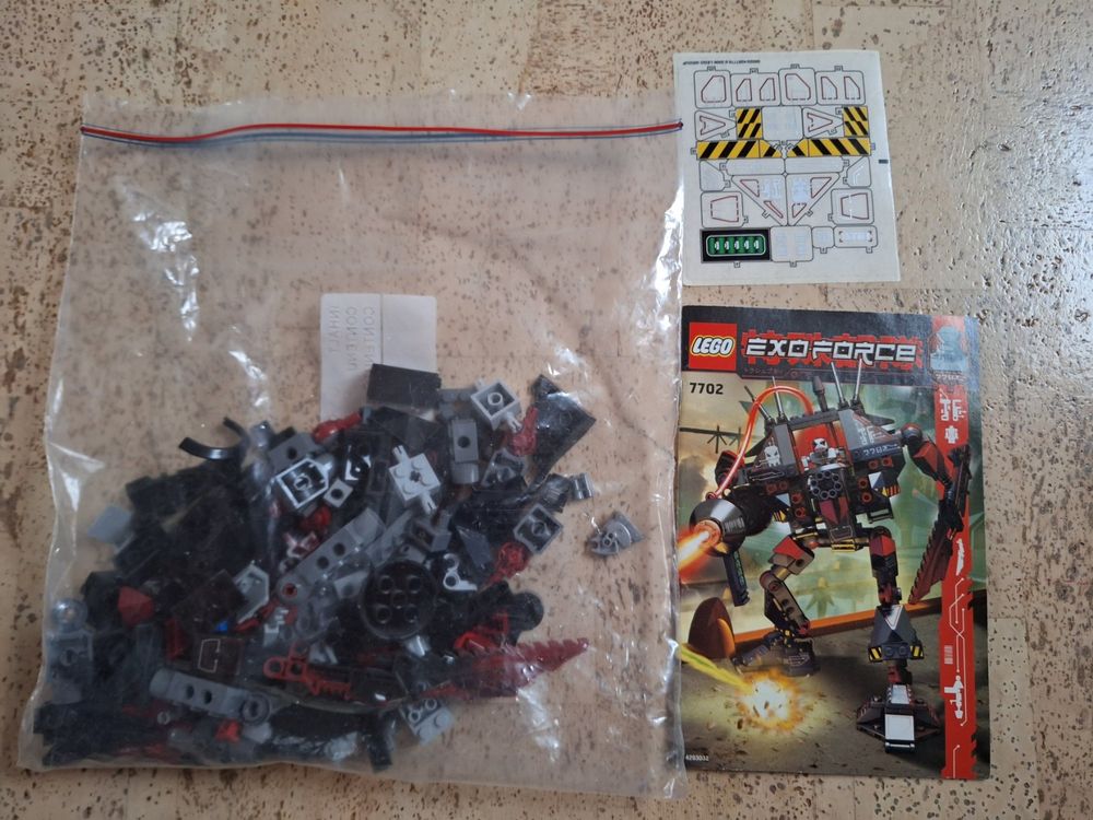 Lego Set 7702, Exoforce ,Thunder Fury (Gebraucht) in Stans für CHF 25 ...