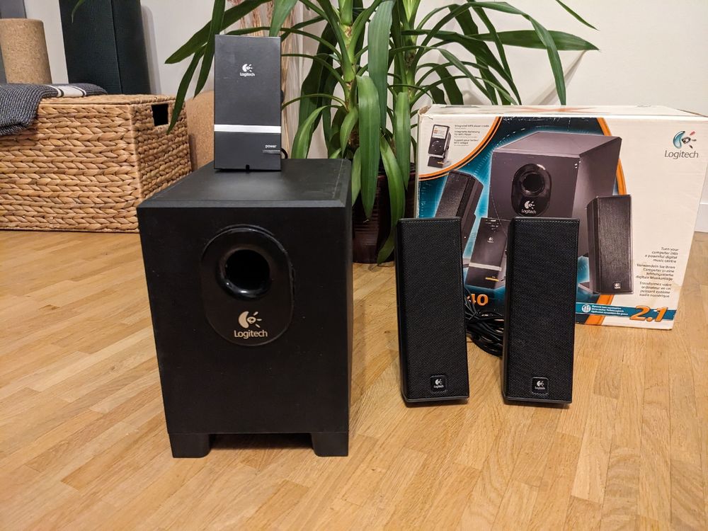 Logitech 2.1 Sound Anlage für PC/Mac (Gebraucht) in Aarau Rohr für CHF ...