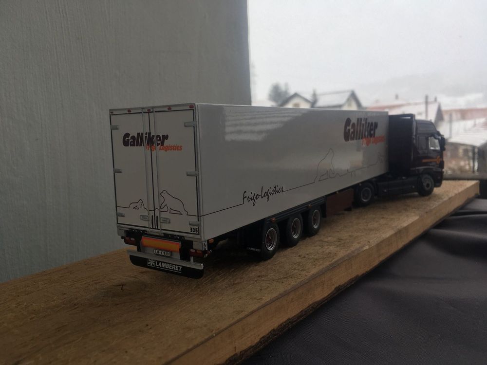 Volvo Galliker WSI Tekno Conrad 1:50 (Neu und originalverpackt) in ...