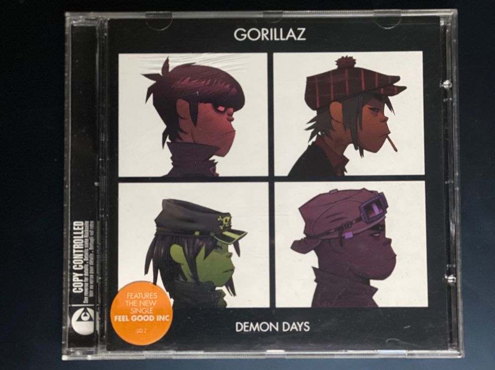 Gorillaz – Demon Days CD – Feel Good Inc [Vergriffen] (Gebraucht) in Muri b. Bern für CHF 11.9 ...