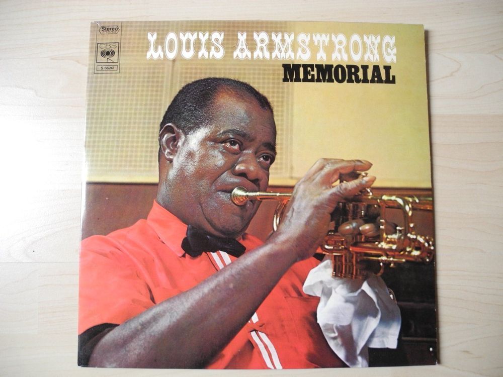 Louis Armstrong - Memorial Doppel LP | Kaufen auf Ricardo