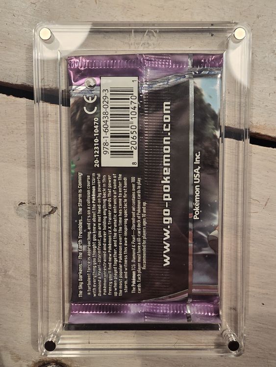 Pokemon Booster - Diamond & Pearl Stormfront Sealed EN! (Neu (gemäss ...
