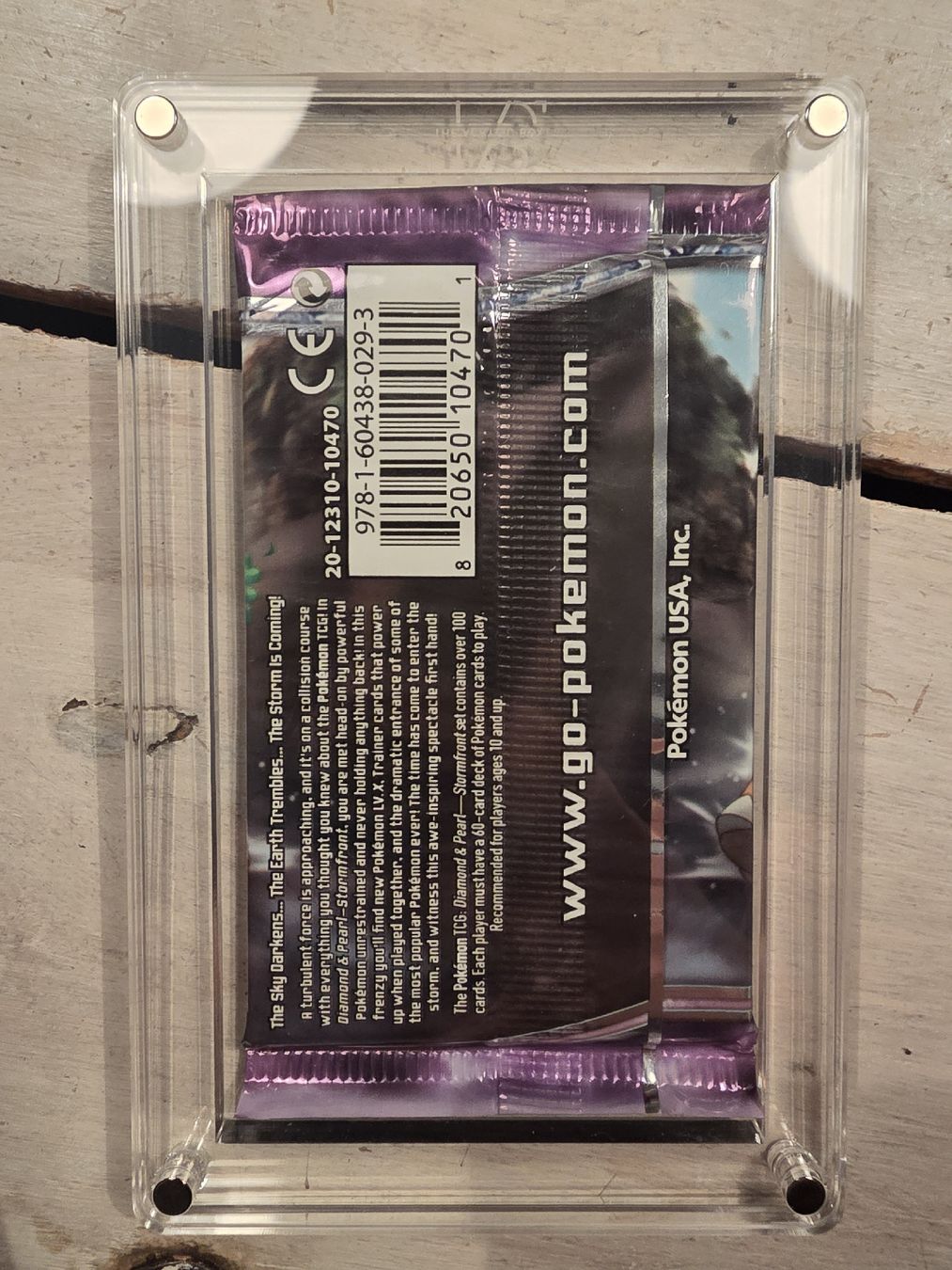 Pokemon Booster - Diamond & Pearl Stormfront Sealed EN! (Neu (gemäss ...