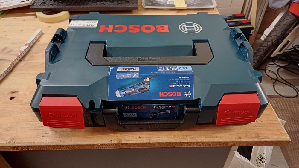 Sortimo Bosch Kiste Leer Systemkoffer L-BOXX (Neu (gemäss Beschreibung ...