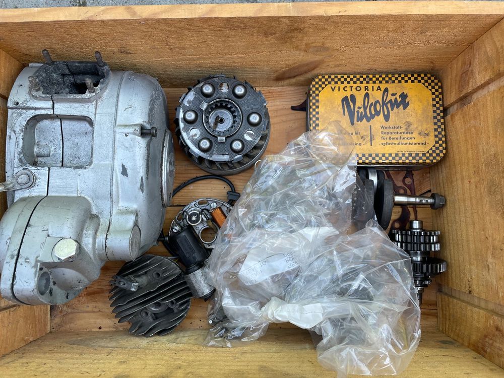 Sachs 502 Motor (3-Gang) | Kaufen auf Ricardo