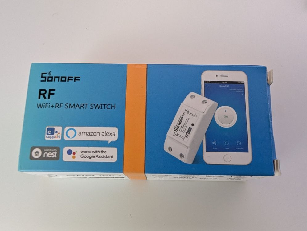 Sonoff 2-Gang Smart Switch (WiFi) (Gebraucht) in Rüschlikon für CHF 9 ...