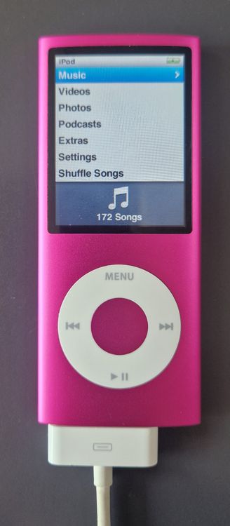 iPod Nano 4. Generation Pink (Gebraucht) in Basel für CHF 10 – mit ...