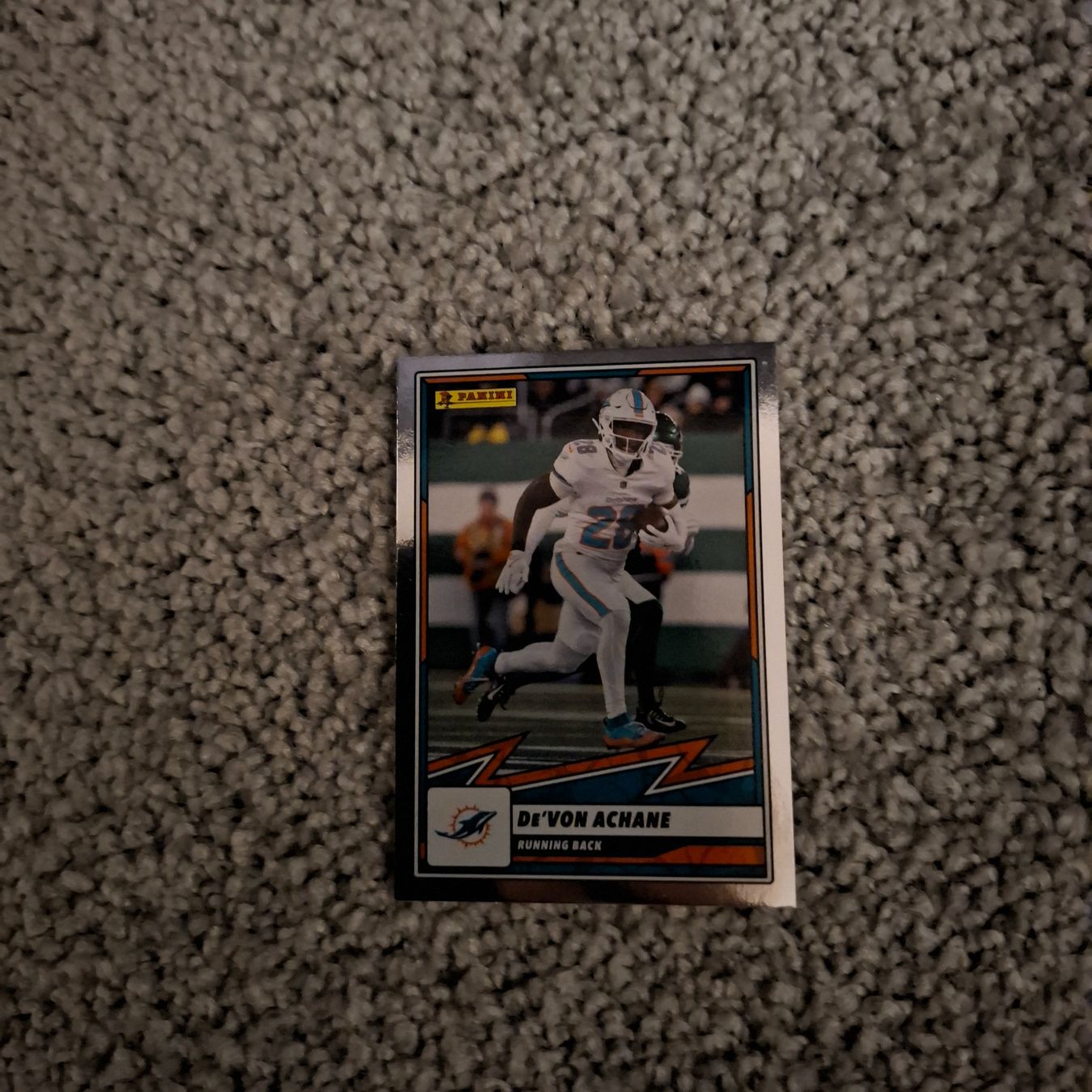 NFL-Sammelkarte 2025 De'von Achane (Gebraucht) in Hombrechtikon für CHF ...