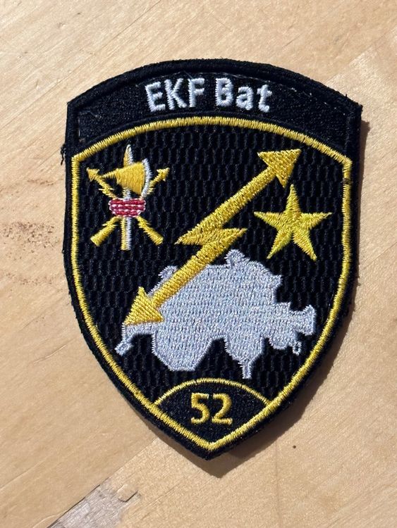 Badge militar armée XXI EKF Bat 52 Klett | Kaufen auf Ricardo