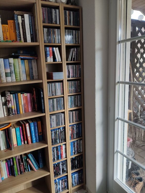 IKEA 2 CD Regale BILLY (Gebraucht) in Oberflachs für CHF 2 – nur ...