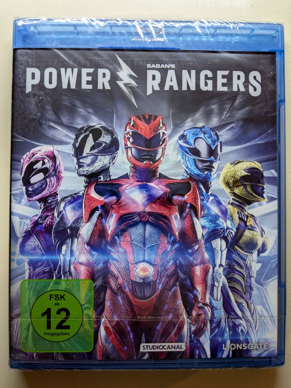 Power Rangers [Blu-ray/neu & OVP] (Neu und originalverpackt) in Port ...