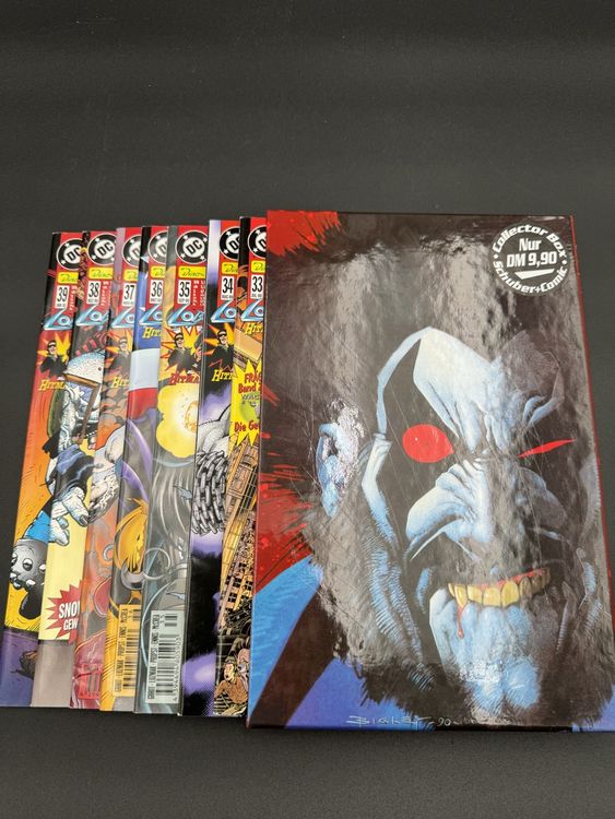 Lobo Comics 2000 Nr. 33-39 im Schuber | Kaufen auf Ricardo