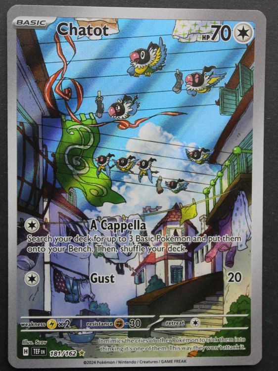 Pokémon Chatot (TEF 181) EN (Neu (gemäss Beschreibung)) in Sarnen für ...