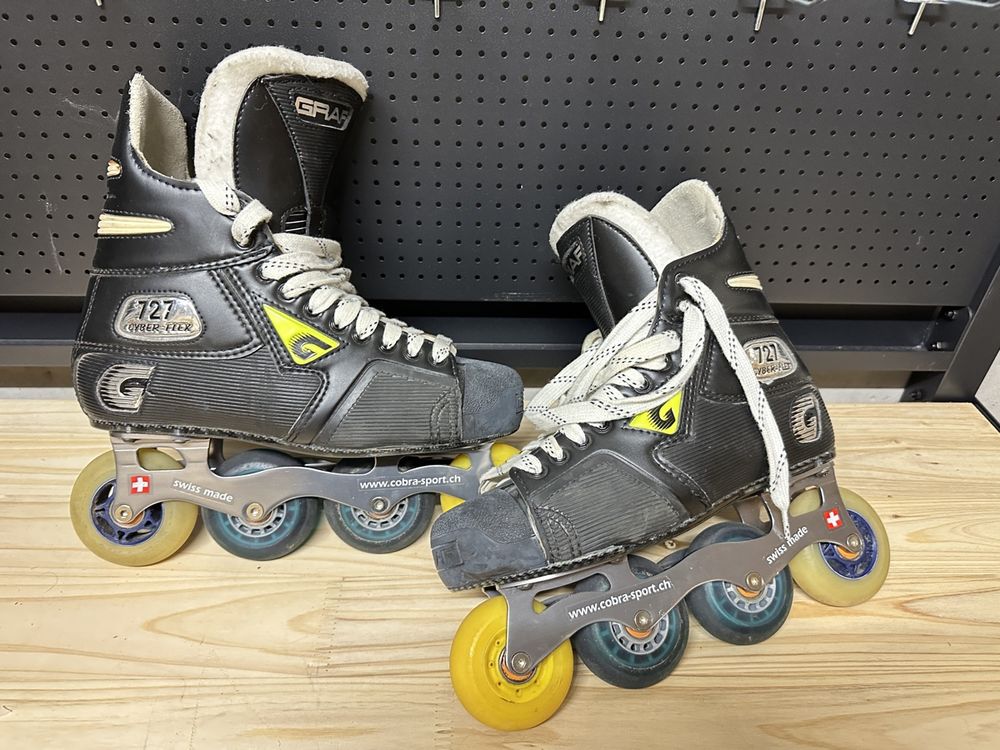 Graf hockey inlineskates 727 cyber flex | Kaufen auf Ricardo
