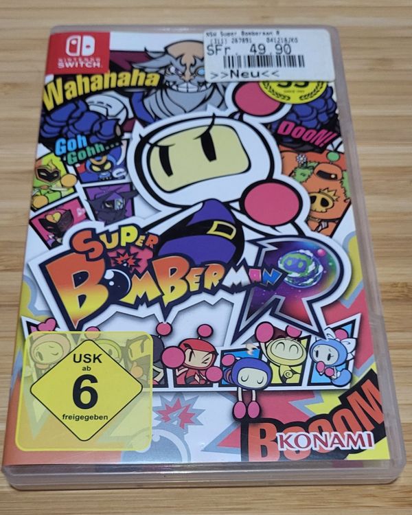 NINTENDO SWITCH - SUPER BOMBERMAN R (Neu (gemäss Beschreibung)) in ...