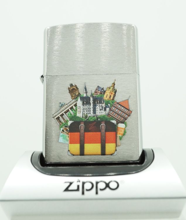 ZIPPO® GERMAN LANDMARKS - print - 2016 - UNGEZUENDET (Neu (gemäss Beschreibung)) in Mels für CHF ...