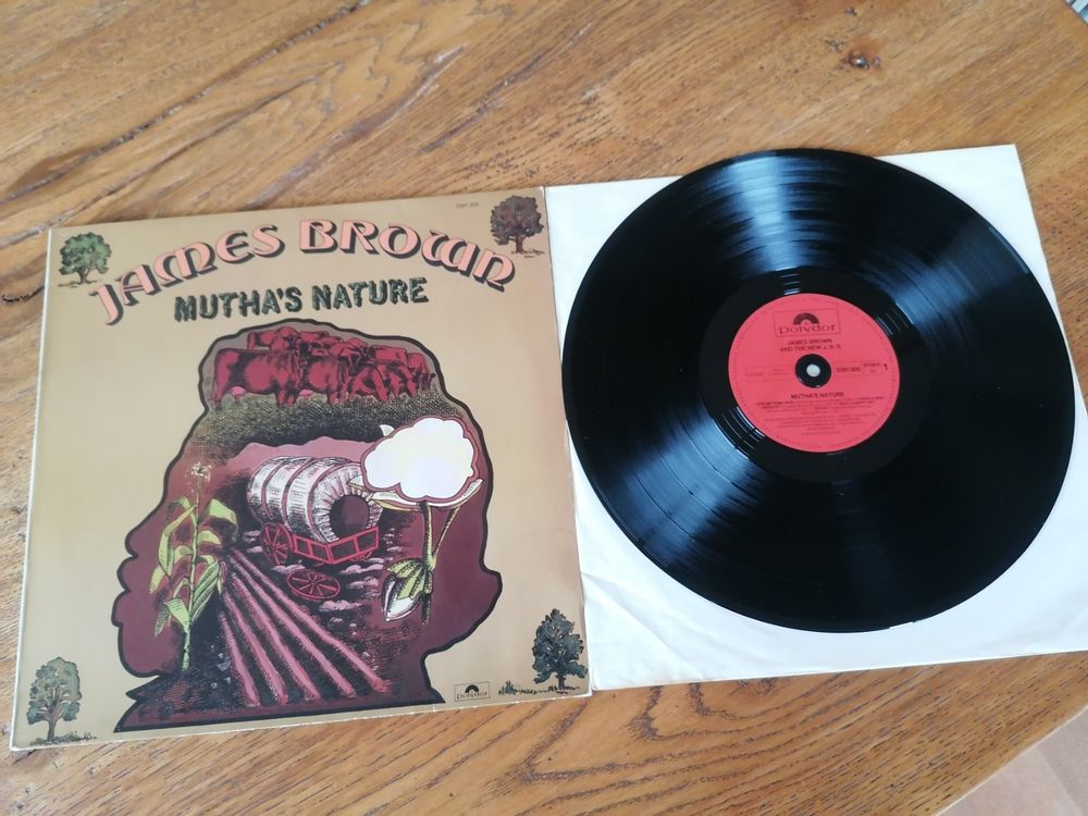 James Brown & The New J.B.'s – Mutha's Nature (Gebraucht) in ...