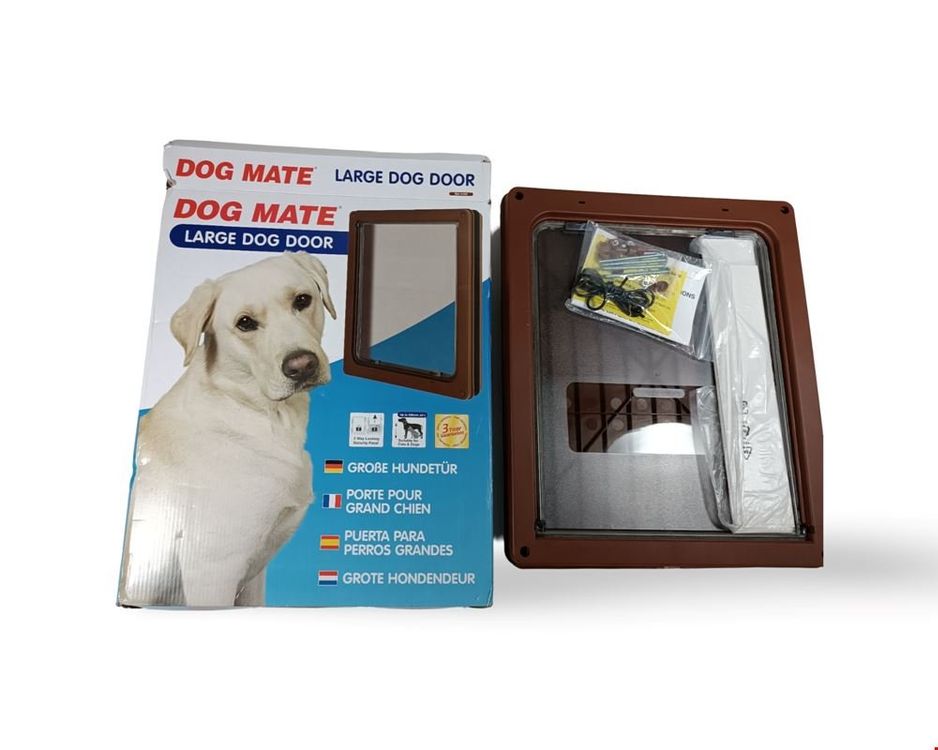 DOGMATE grosse Hundetür | Kaufen auf Ricardo