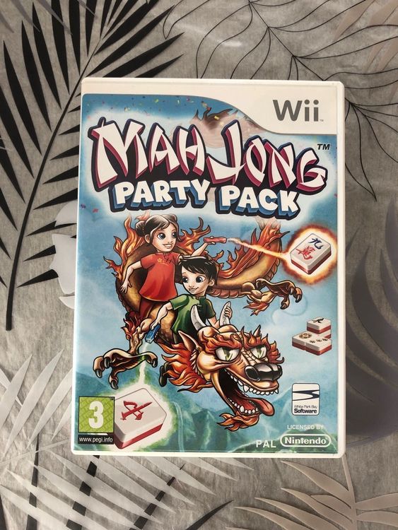 Mahjong Party Pack Wii | Kaufen auf Ricardo