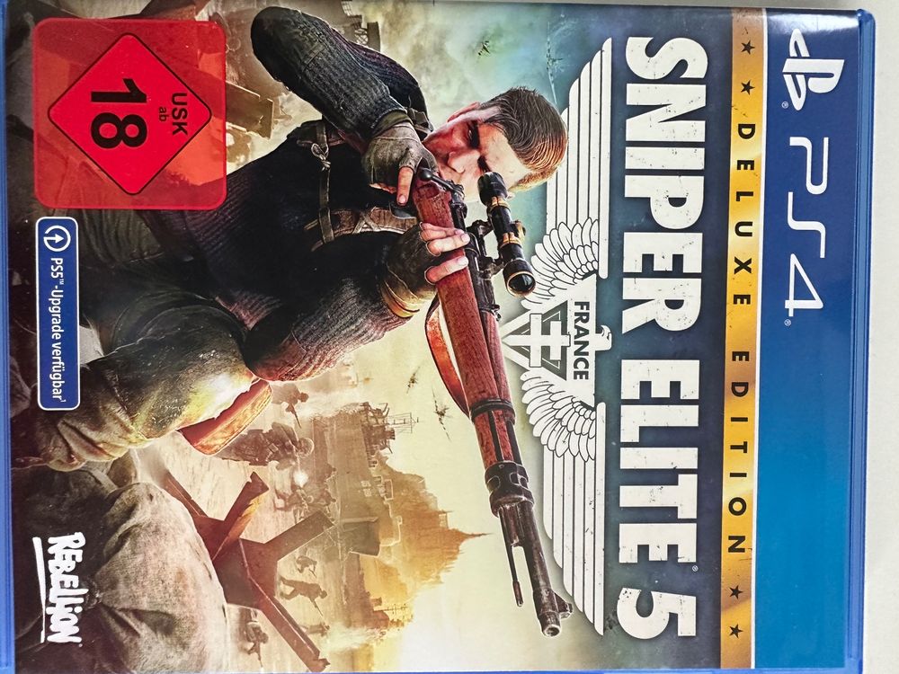 Produkt: Sniper Elite 5: Deluxe Edition Typ: Game - PS4 (Gebraucht) in ...