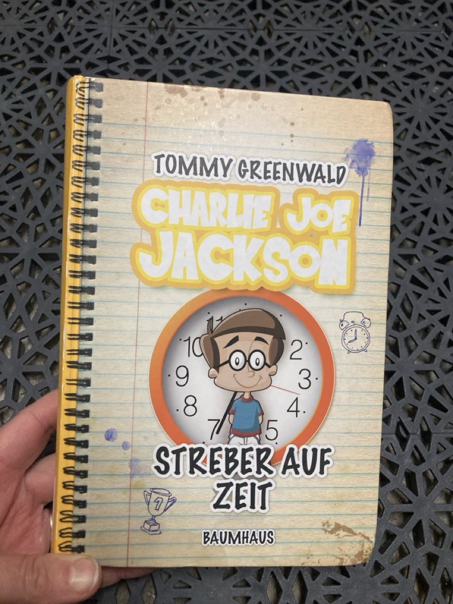 Charlie Joe Jackson - Streber auf Zeit, Sommerlektüre! (Gebraucht) in ...