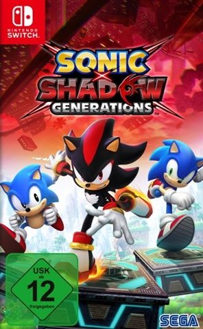 Sonic x Shadow: Generations (Game - Nint (Neu und originalverpackt) in Regensdorf für CHF 36.9 ...
