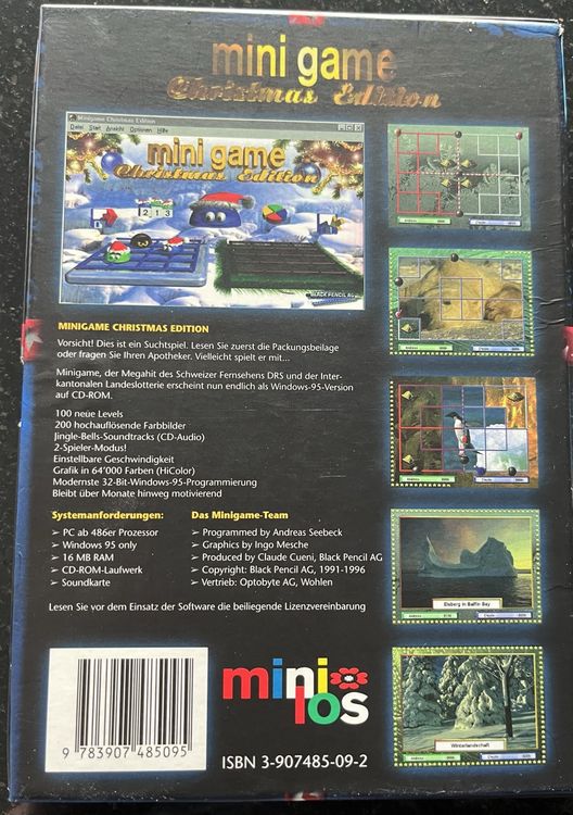Mini Game - Retro-Computerspiel | Kaufen auf Ricardo