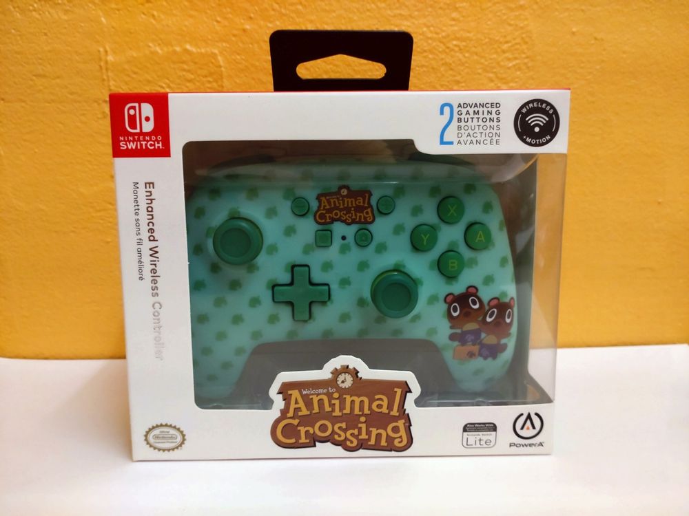PowerA Nintendo Switch Wireless Controller - Animal Crossing | Kaufen ...