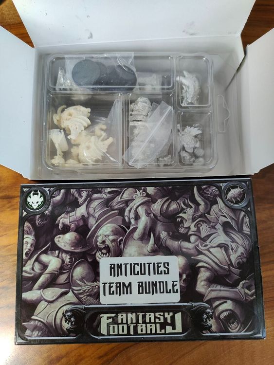 Greebo Games Anticuties Fantasy Football Team | Kaufen auf Ricardo