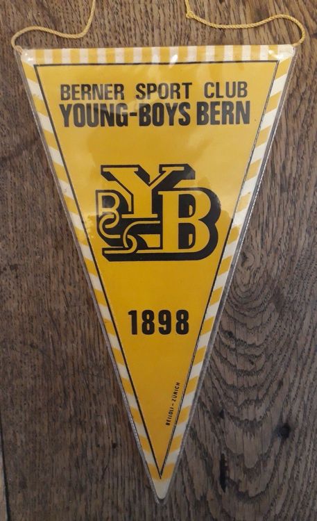 BSC Young Boys Bern Wimpel 80er Jahre (Gebraucht) in Basel für CHF 22.9 – mit Lieferung auf ...