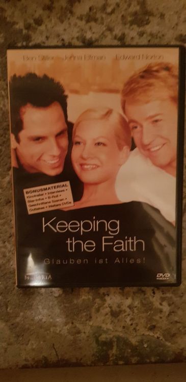 DVD/FILME Keeping the Faith (Gebraucht) in Reichenbach im Kandertal für ...