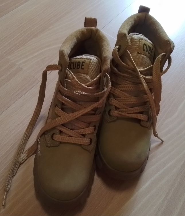 CUBE Boots Gr. 37 / camel NEU (Fr. 59.90) (Neu (gemäss Beschreibung ...