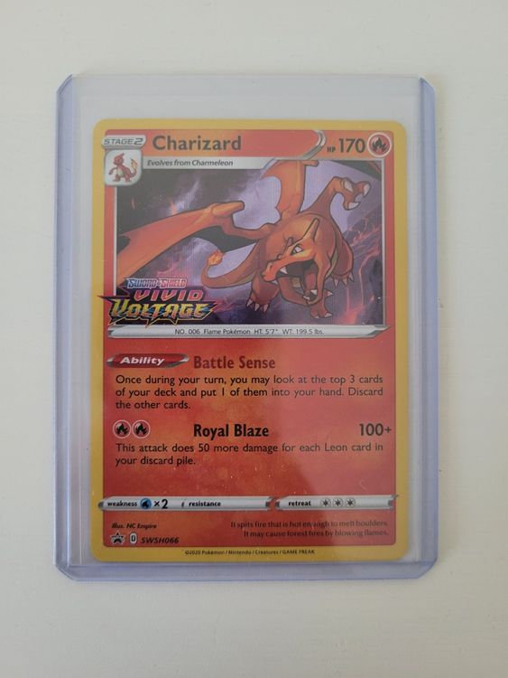 Pokemon - Charizard Promo SWSH066 | Kaufen auf Ricardo