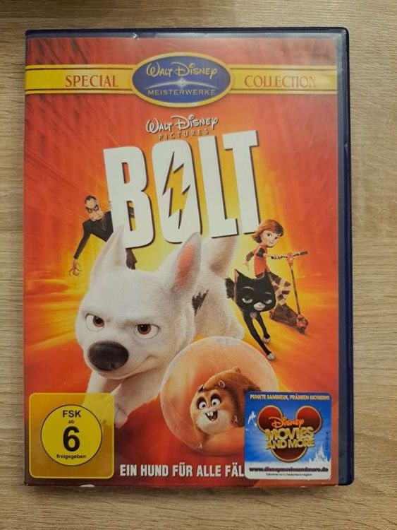 Bolt (DVD - Disney Meisterwerke Collection) (Gebraucht) in Männedorf ...