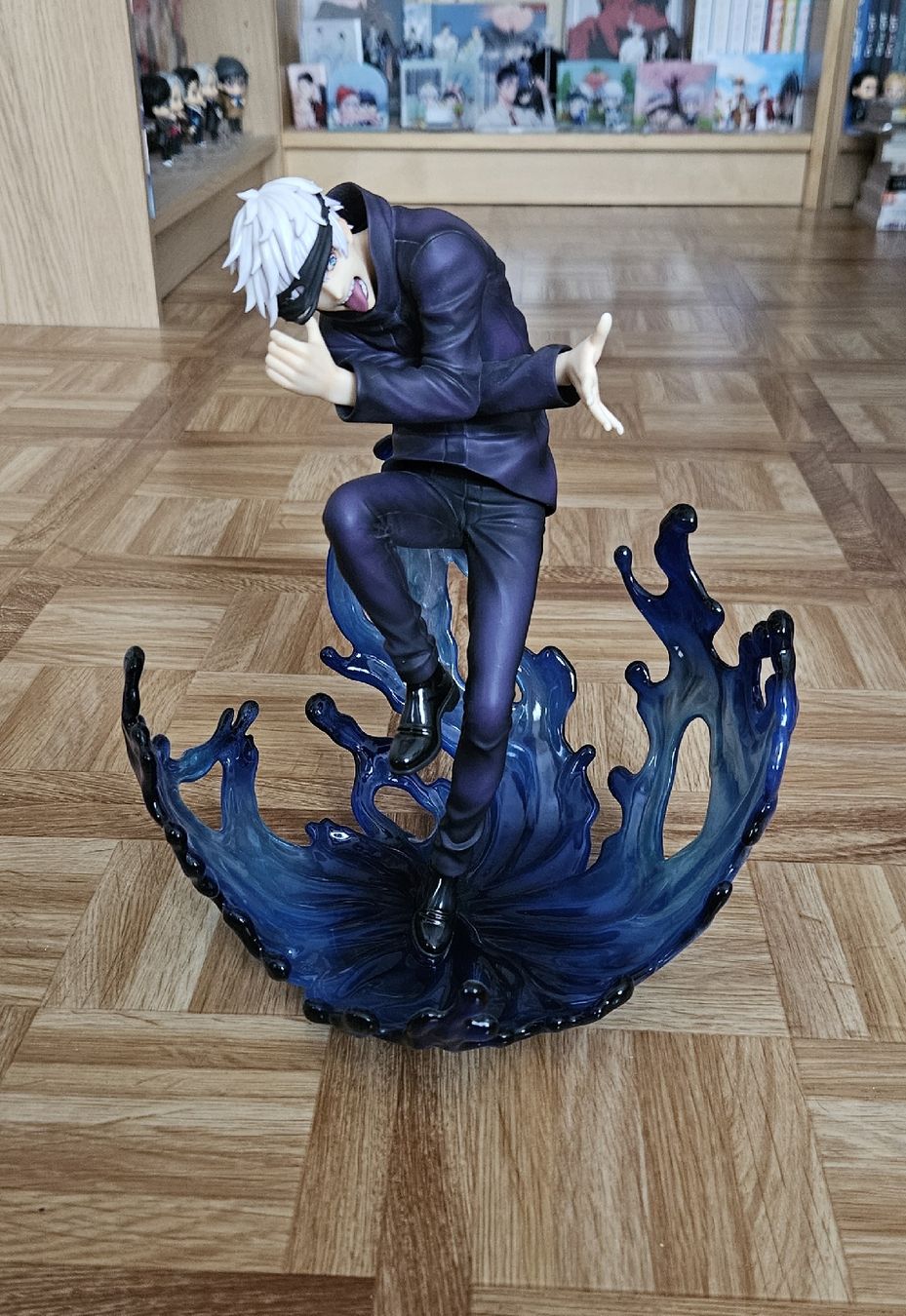 Jujutsu Kaisen Gojo Satoru Shibuya Scramble Figure (Neu (gemäss ...