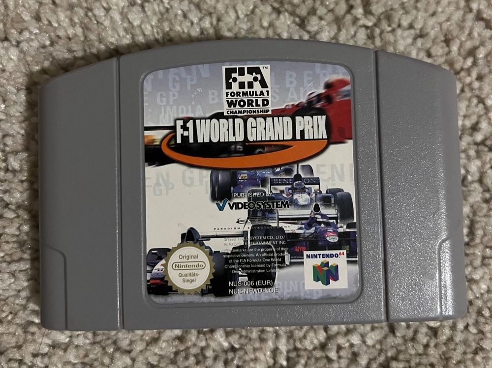 F-1 World Grand Prix für Nintendo 64 N64 | Kaufen auf Ricardo