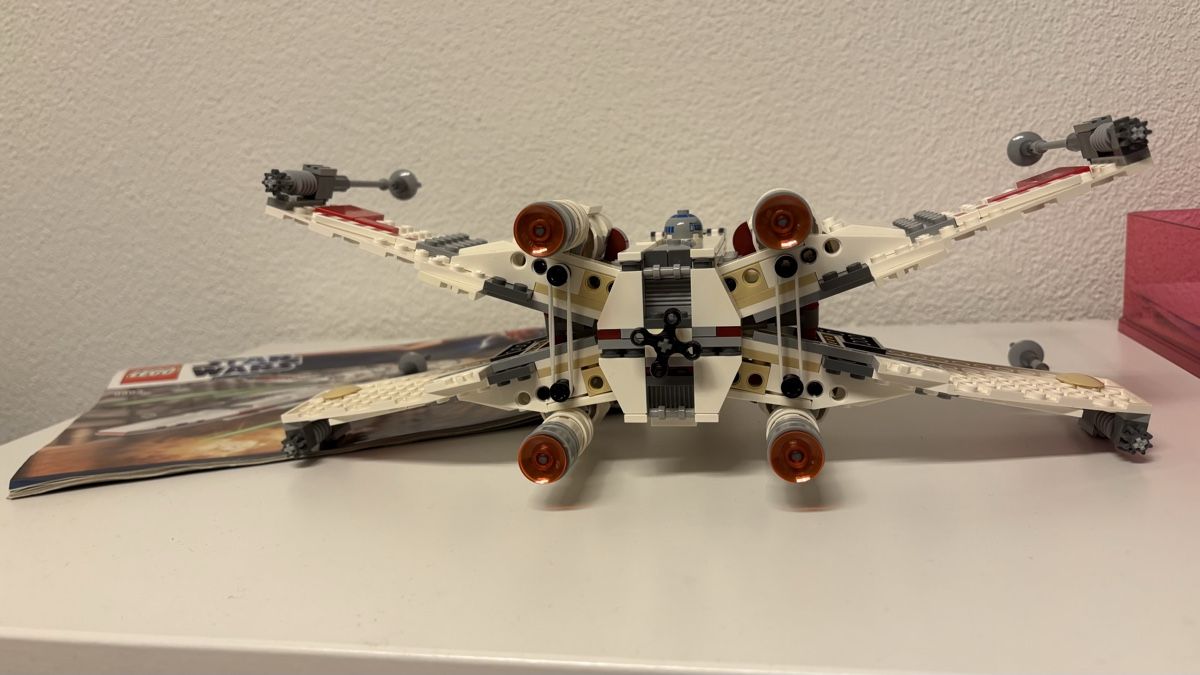 LEGO Star Wars X-Wing Fighter (9493) inkl Anleitung (Gebraucht) in ...