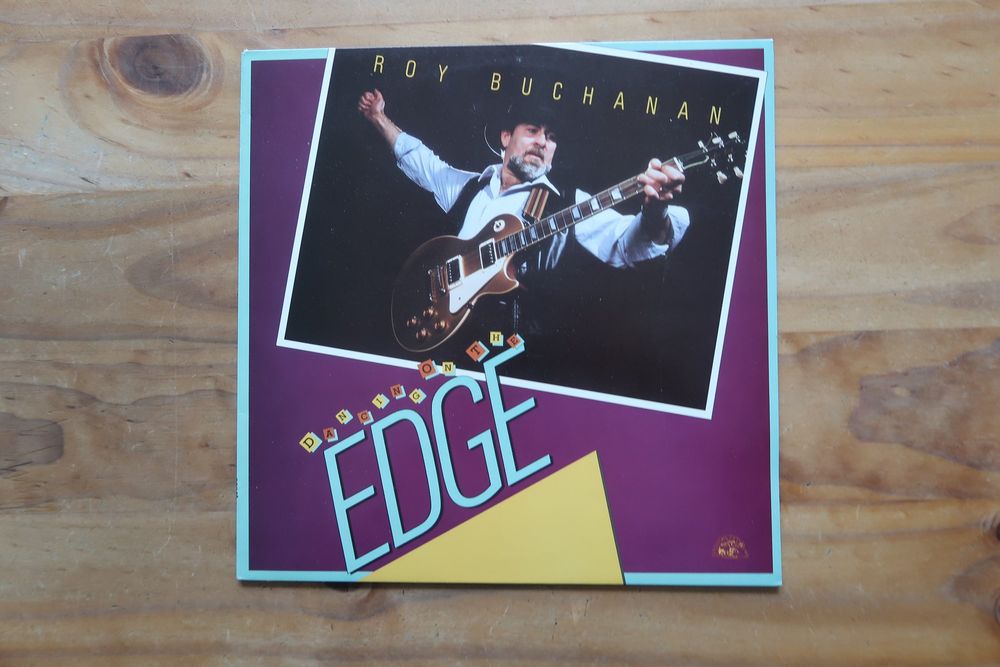 ROY BUCHANAN - DANCING ON THE EDGE - VINYL LP (Gebraucht) in Basel für ...