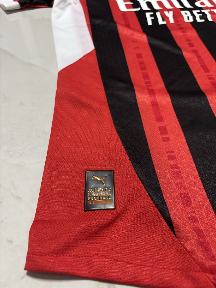 AC Mailand 2024/25 Trikot #17 Okafor Spielerversion (Neu (gemäss ...