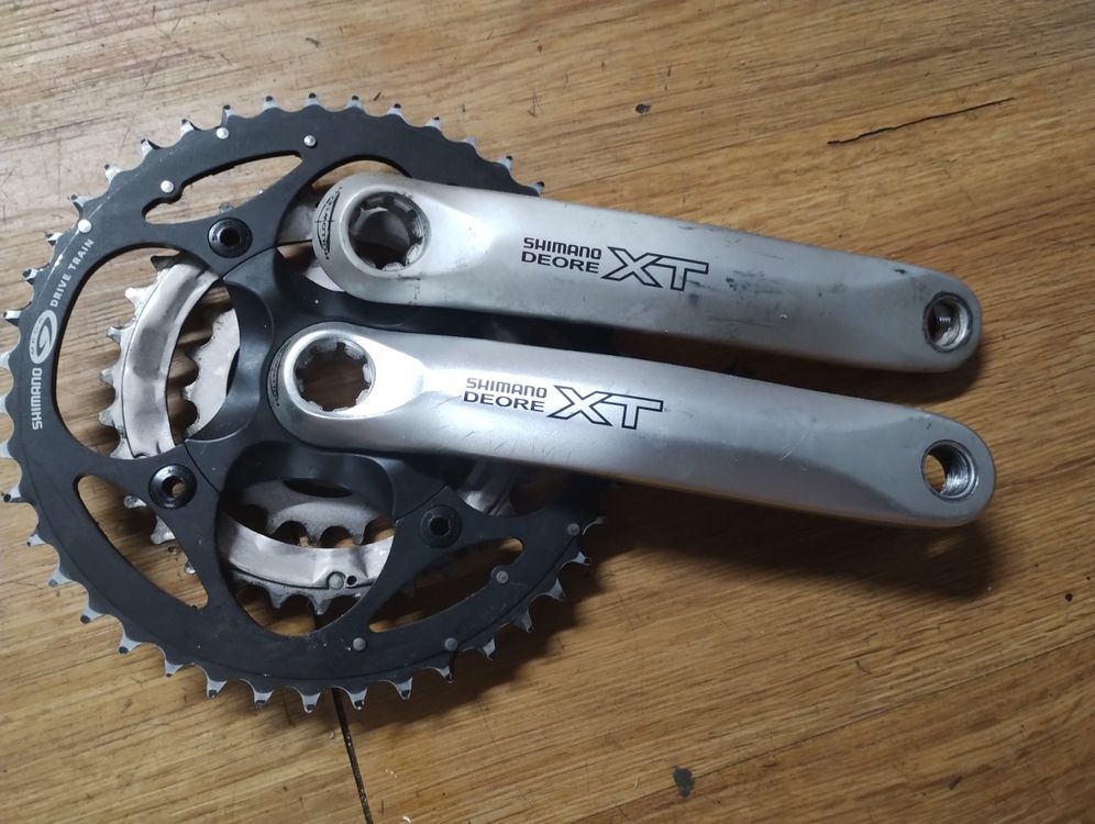 Shimano XT Kurbeln FC-M751 3x9-fach | Kaufen auf Ricardo