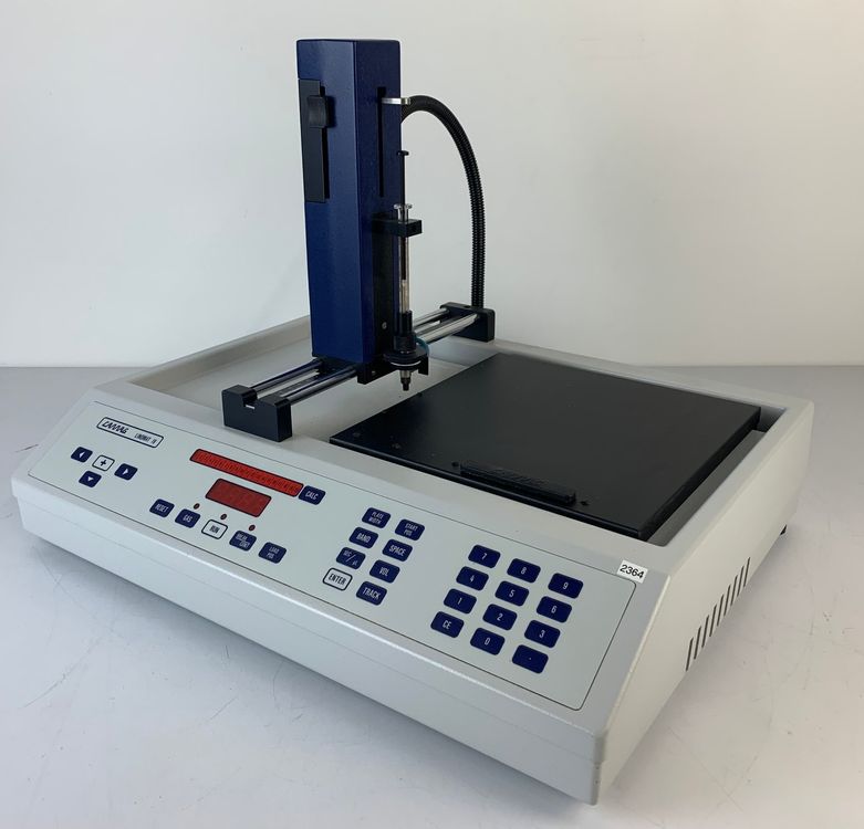 Camag Linomat IV Automatic TLC Plate Sampler (Gebraucht) in Hölstein ...