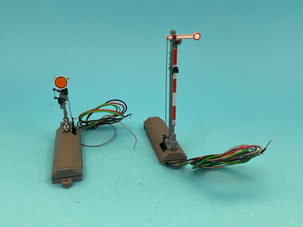 Fleischmann DC Spur N 2 Signale (Gebraucht) in Regensdorf für CHF 33 ...